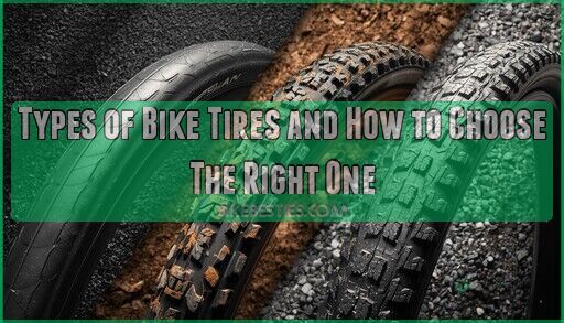 Types of Bike Tires and How to Choose The Right One