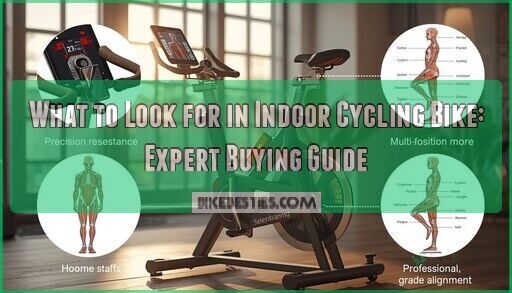 What to Look for in Indoor Cycling Bike: Expert Buying Guide