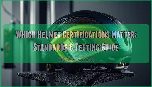 Which Helmet Certifications Matter: Standards & Testing Guide