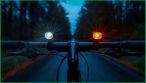 Flashing Vs Steady Bike Lights: When to Use Each Mode