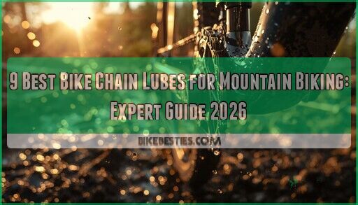9 Best Bike Chain Lubes for Mountain Biking: Expert Guide 2026