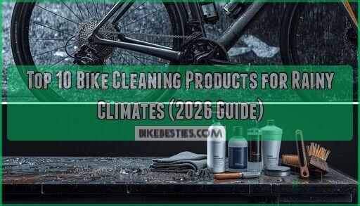 Top 10 Bike Cleaning Products for Rainy Climates (2026 Guide)