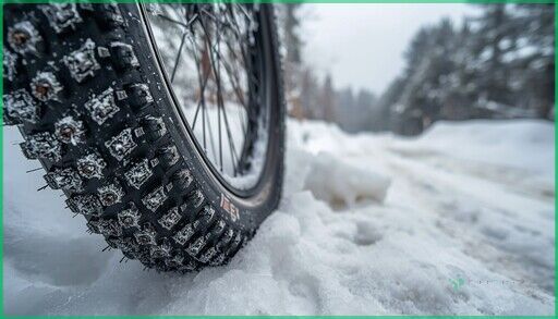 Top 8 Bike Tires for Winter Conditions: Studded & All-Terrain