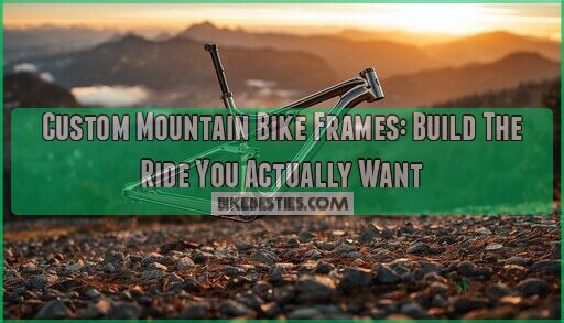 Custom Mountain Bike Frames: Build The Ride You Actually Want
