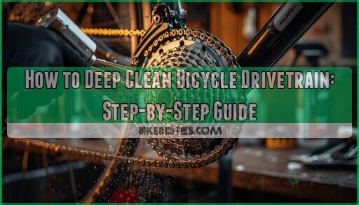 How to Deep Clean Bicycle Drivetrain: Step-by-Step Guide