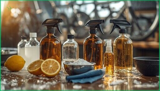 How to Make Homemade Bike Frame Cleaners That Actually Work