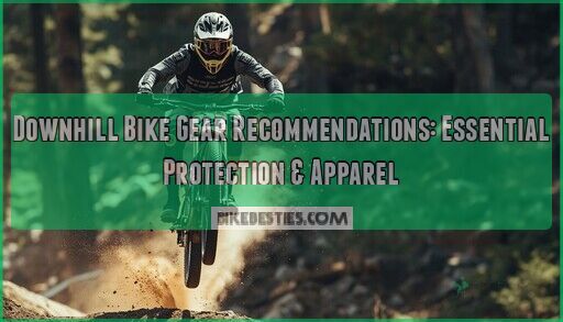 Downhill Bike Gear Recommendations: Essential Protection & Apparel