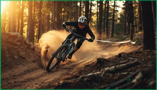 Master Mountain Bike Cornering Skills: Techniques, Drills & Setup