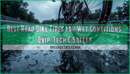 Best Road Bike Tires for Wet Conditions: Grip, Tech & Safety