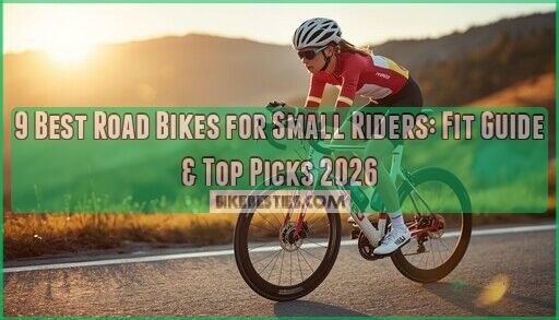 9 Best Road Bikes for Small Riders: Fit Guide & Top Picks 2026