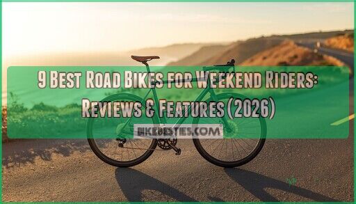 9 Best Road Bikes for Weekend Riders: Reviews & Features (2026)