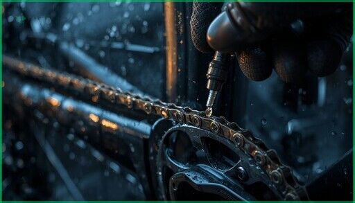 How to Reapply Chain Lubricant After Rain: Step-by-Step Guide