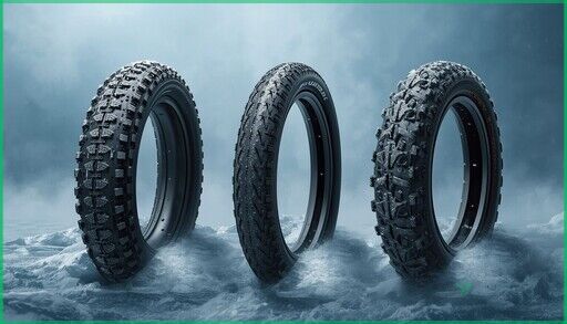 Top 8 Bike Tires for Winter Conditions: Studded & All-Terrain