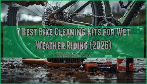 7 Best Bike Cleaning Kits for Wet Weather Riding (2026)