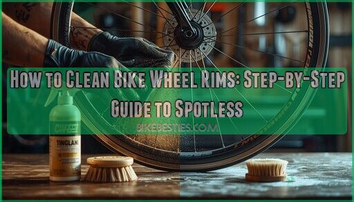 How to Clean Bike Wheel Rims: Step-by-Step Guide to Spotless