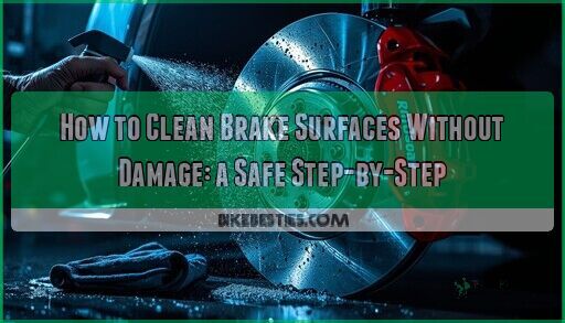 How to Clean Brake Surfaces Without Damage: a Safe Step-by-Step