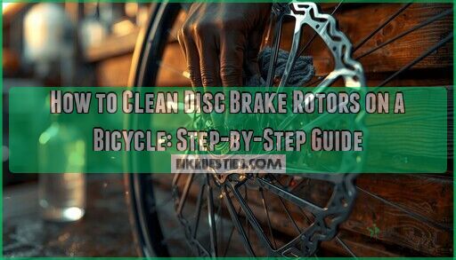 How to Clean Disc Brake Rotors on a Bicycle: Step-by-Step Guide