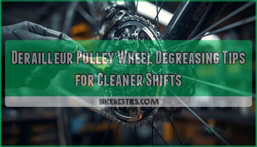 Derailleur Pulley Wheel Degreasing Tips for Cleaner Shifts