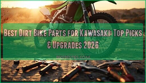 Best Dirt Bike Parts for Kawasaki: Top Picks & Upgrades 2026