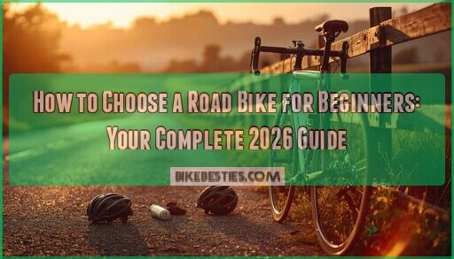 How to Choose a Road Bike for Beginners: Your Complete 2026 Guide