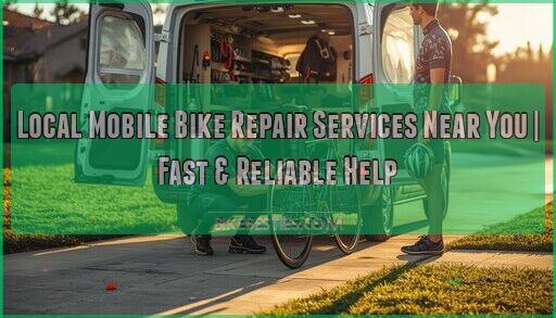 Local Mobile Bike Repair Services Near You | Fast & Reliable Help