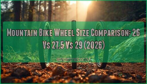 Mountain Bike Wheel Size Comparison: 26 Vs 27.5 Vs 29 (2026)