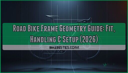 Road Bike Frame Geometry Guide: Fit, Handling & Setup (2026)