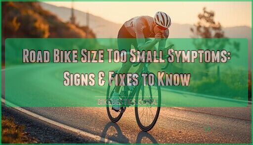 Road Bike Size Too Small Symptoms: Signs & Fixes to Know