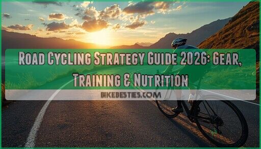 Road Cycling Strategy Guide 2026: Gear, Training & Nutrition
