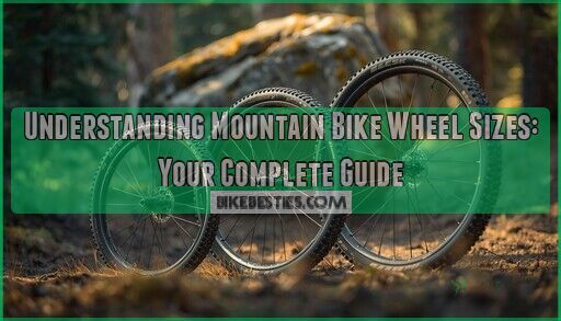 Understanding Mountain Bike Wheel Sizes: Your Complete Guide