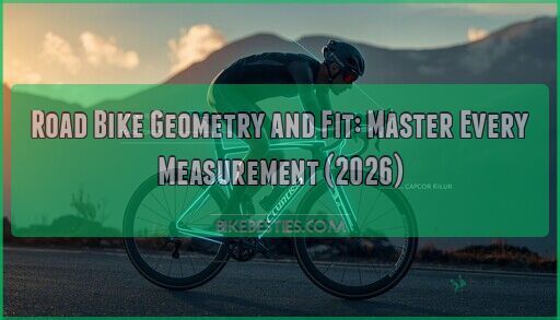 Road Bike Geometry and Fit: Master Every Measurement (2026)