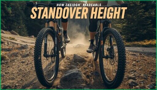 How Important is Standover Height for a Mountain Bike? Fit, Safety, Tips