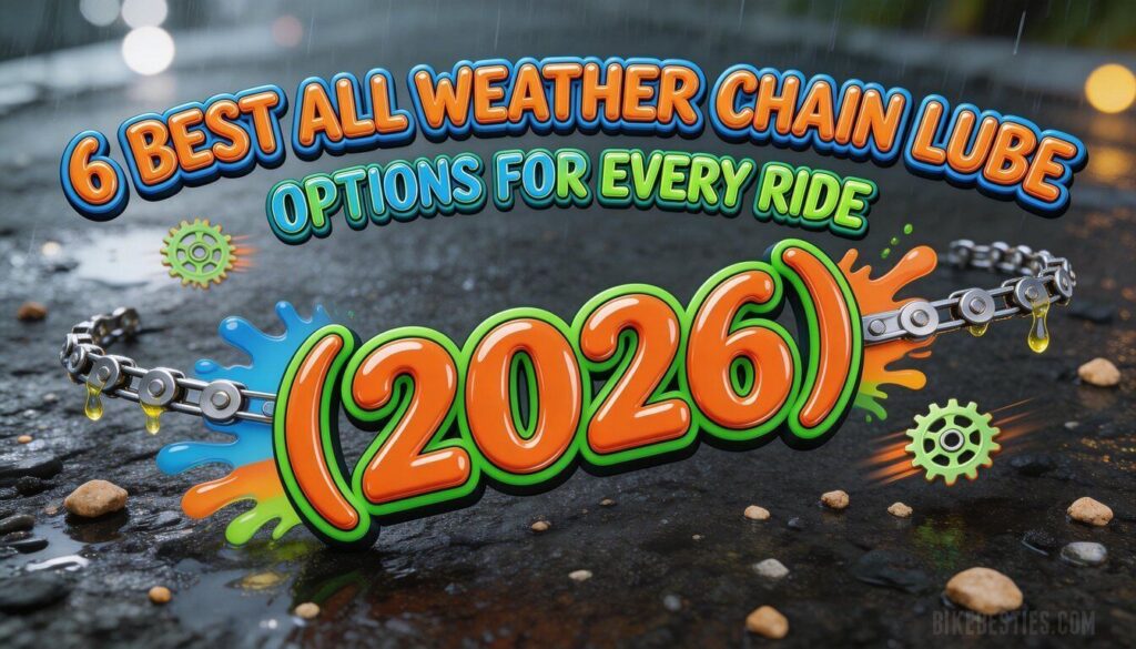 6 Best All Weather Chain Lube Options for Every Ride (2026)