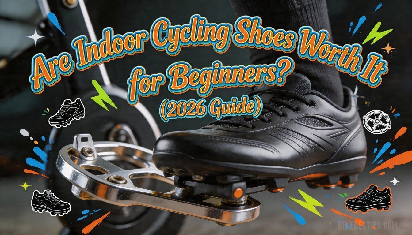 Are Indoor Cycling Shoes Worth It for Beginners? (2026 Guide)