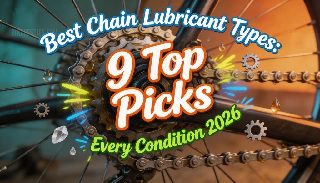Best Chain Lubricant Types: 9 Top Picks for Every Condition 2026