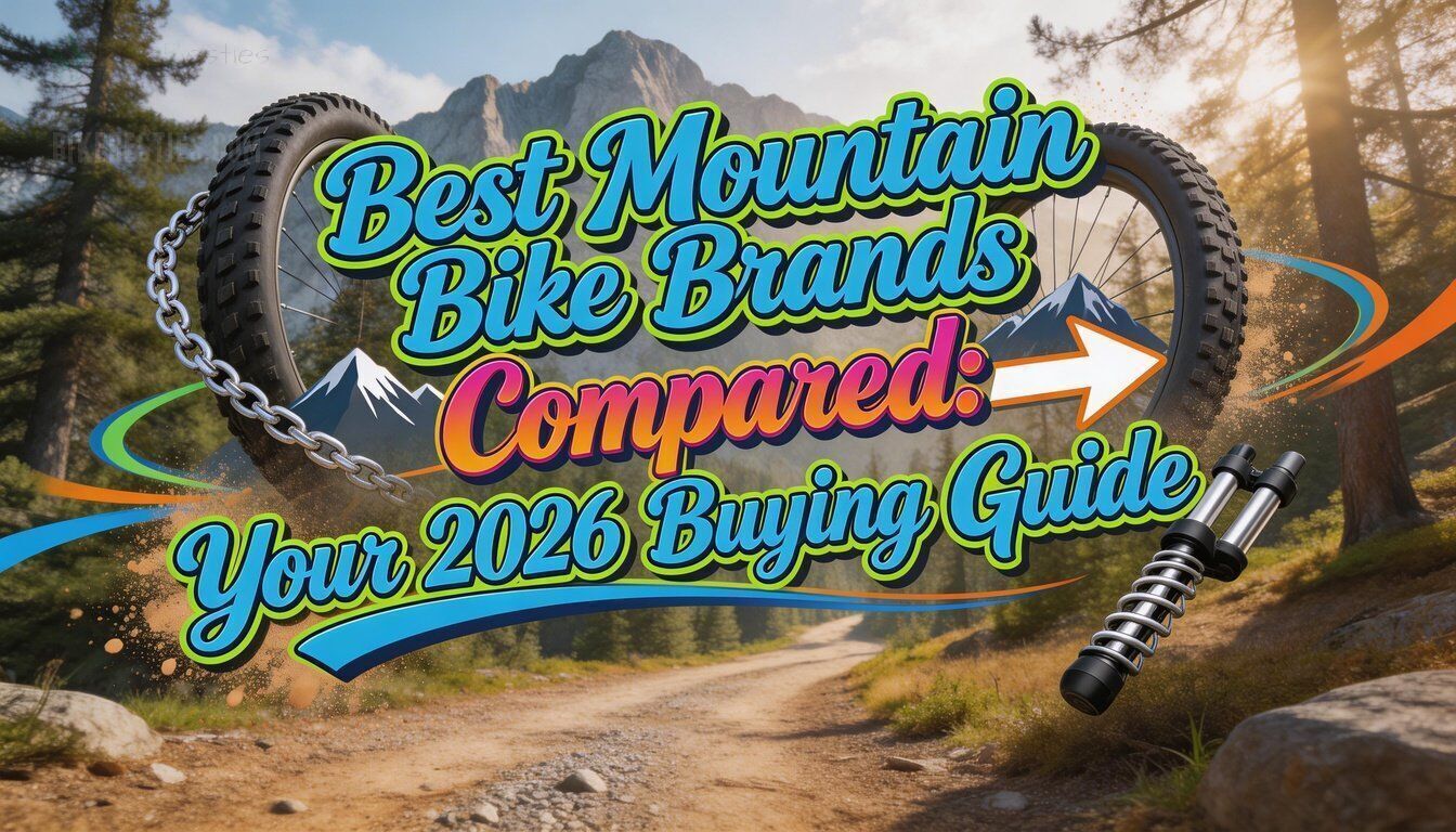 Best Mountain Bike Brands Compared: Your 2026 Buying Guide