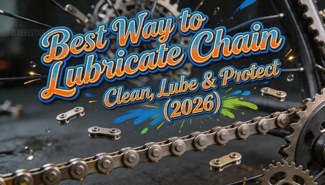 Best Way to Lubricate Chain: Clean, Lube & Protect (2026)