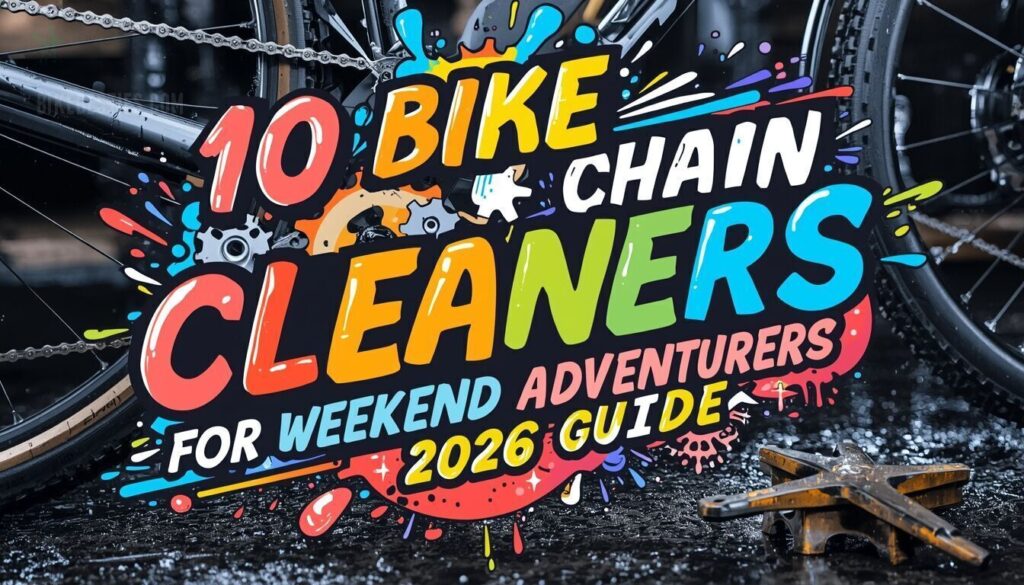10 Bike Chain Cleaners for Weekend Adventurers: 2026 Guide