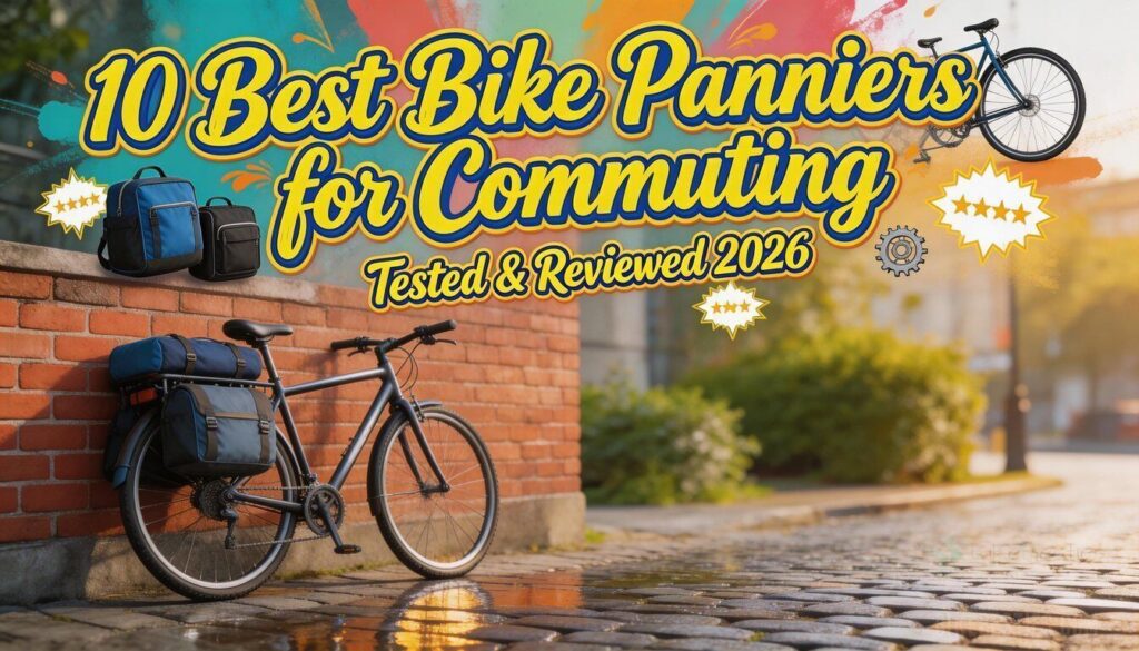 10 Best Bike Panniers for Commuting: Tested & Reviewed 2026