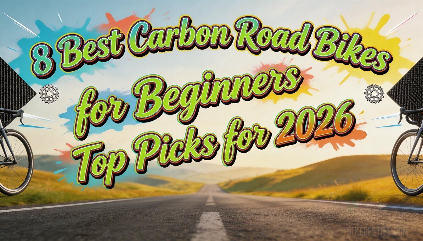 8 Best Carbon Road Bikes for Beginners: Top Picks for 2026