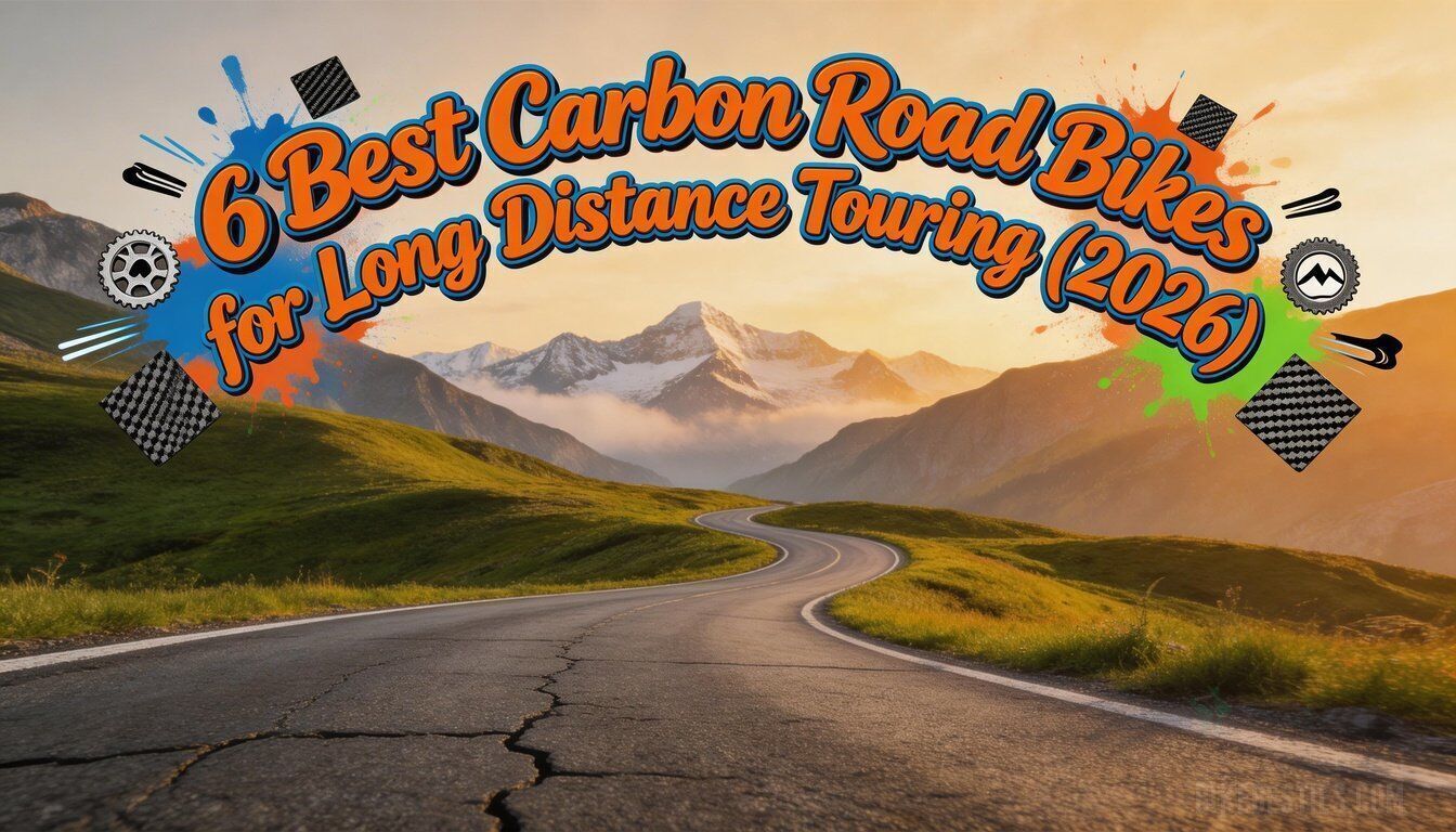 6 Best Carbon Road Bikes for Long Distance Touring (2026)