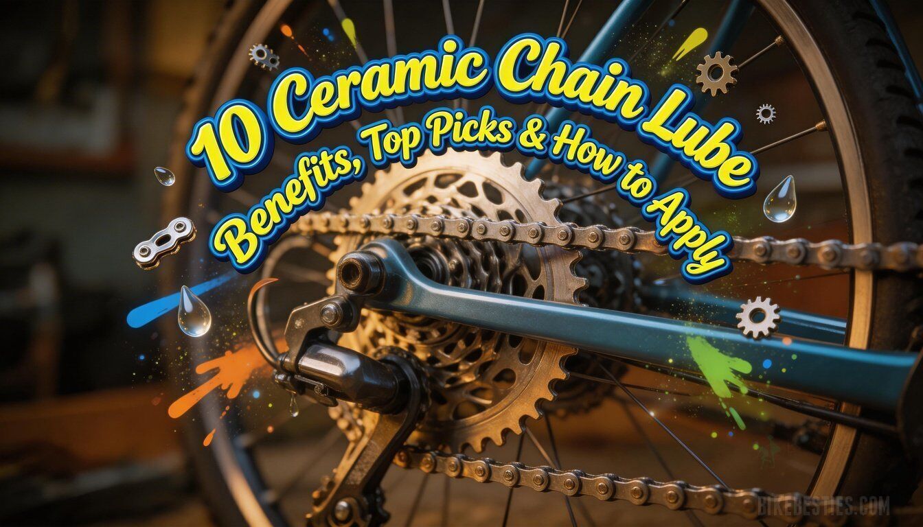 10 Ceramic Chain Lube Benefits, Top Picks & How to Apply