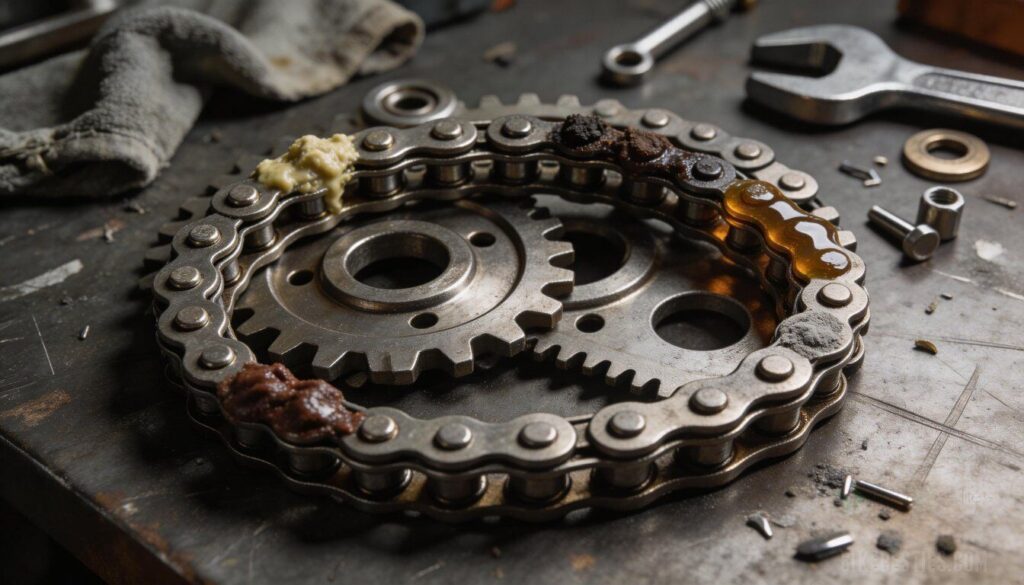 6 Heavy Duty Chain Grease Types: Choose & Apply The Right One