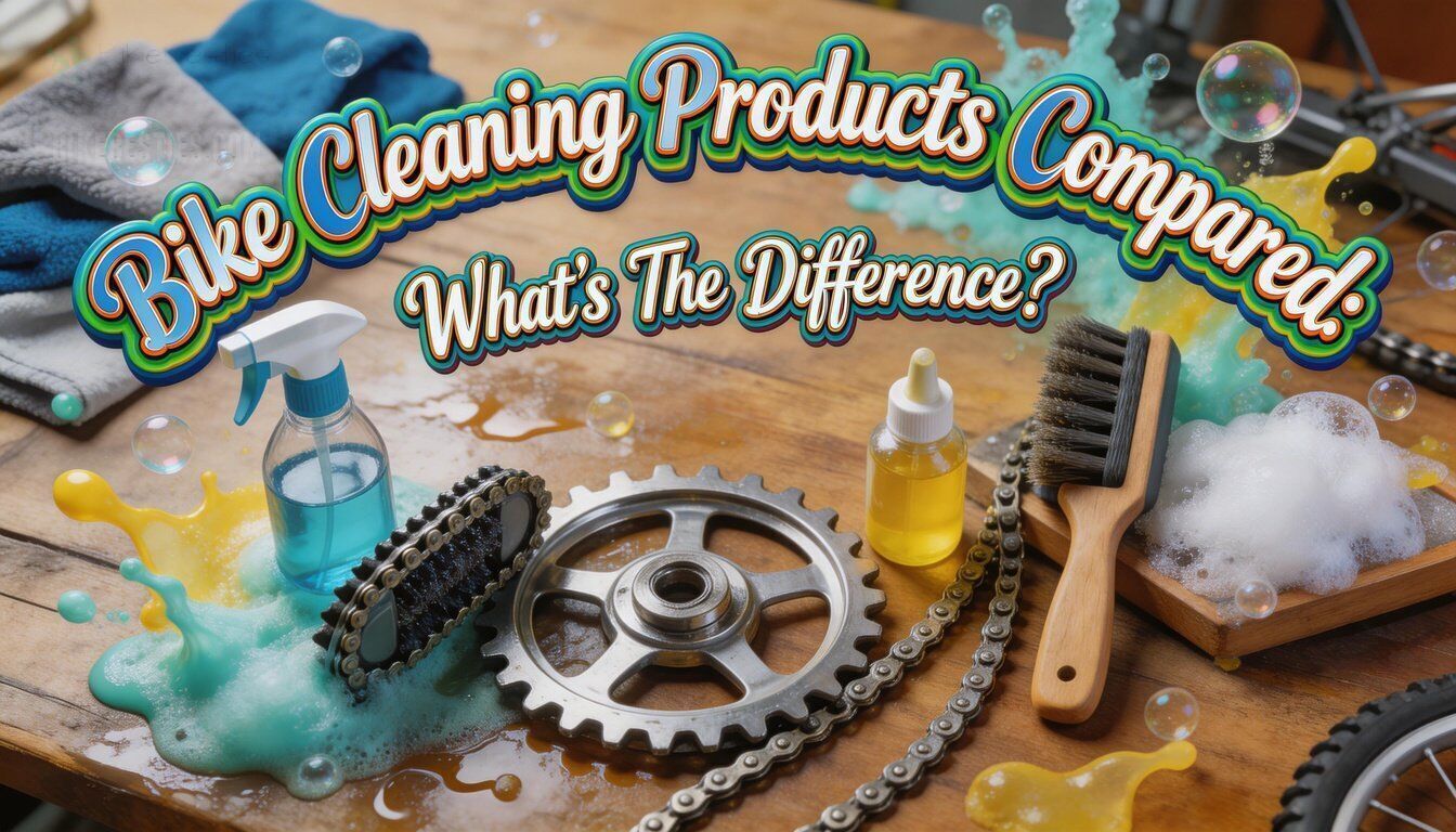 Bike Cleaning Products Compared: What's The Difference?