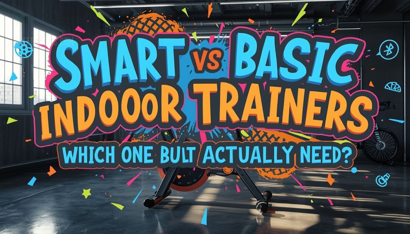 Smart Vs Basic Indoor Trainers: Which One Do You Actually Need?