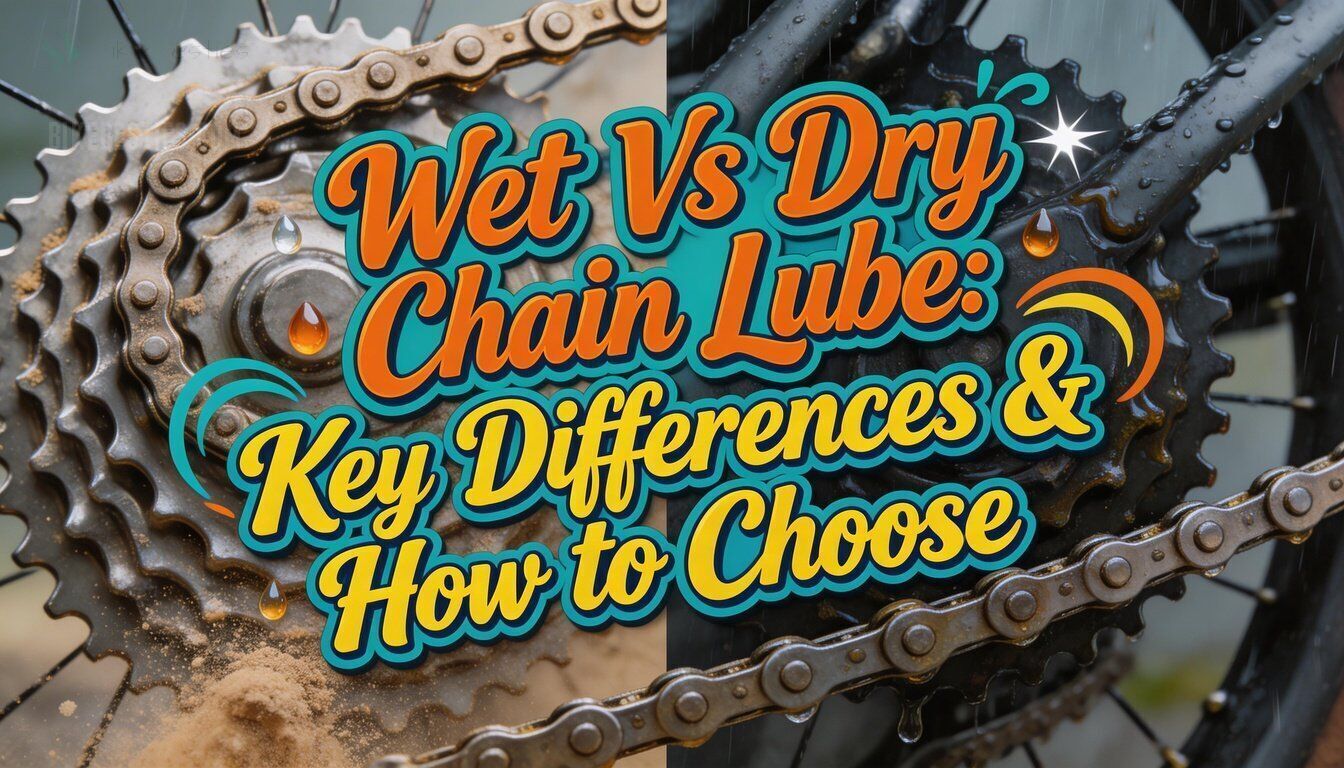 Wet Vs Dry Chain Lube: Key Differences & How to Choose