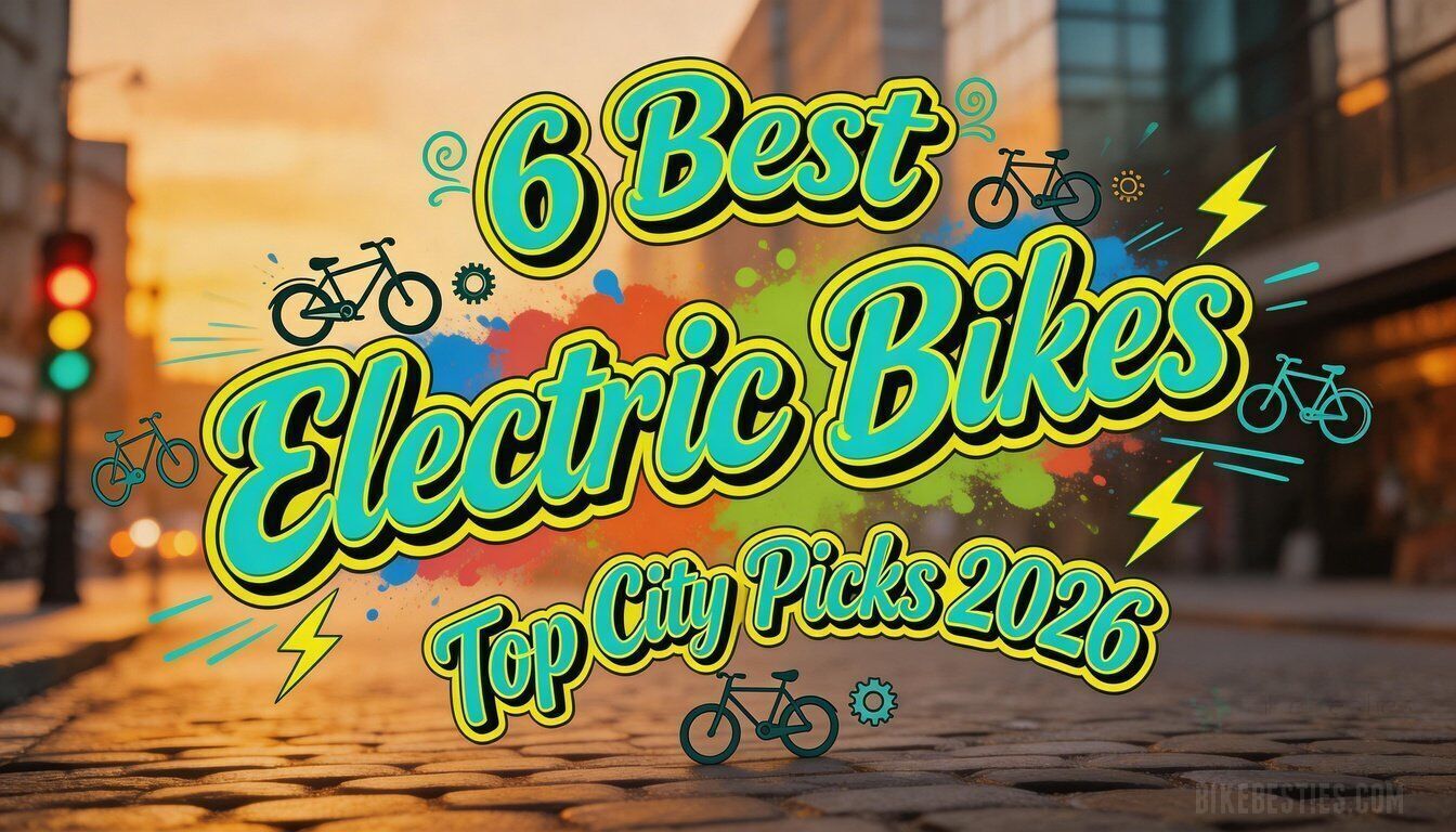 6 Best Electric Bikes for Urban Riding: Top City Picks 2026