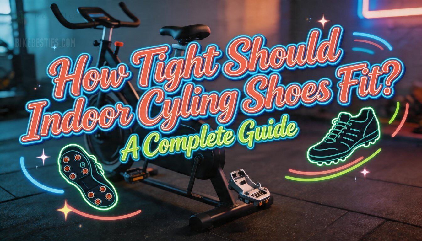 How Tight Should Indoor Cycling Shoes Fit? A Complete Guide