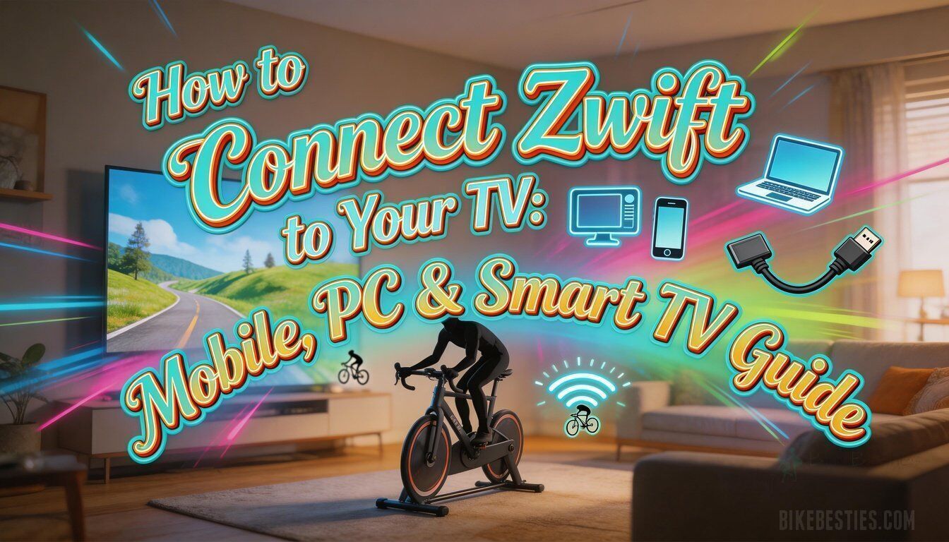 How to Connect Zwift to Your TV: Mobile, PC & Smart TV Guide