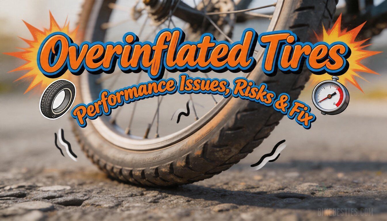 Overinflated Tires: Performance Issues, Risks & Fix